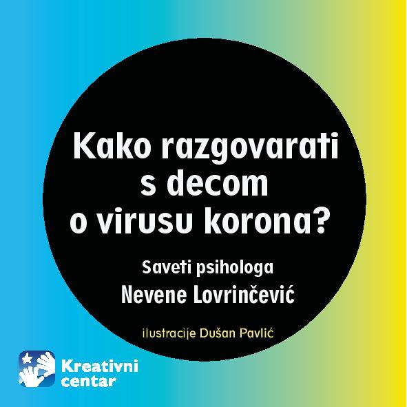 Kako razgovarati sa decom o virusu korona - Portal Moj pedijatar Kako razgovarati sa decom o virusu korona - Portal Moj pedijatar