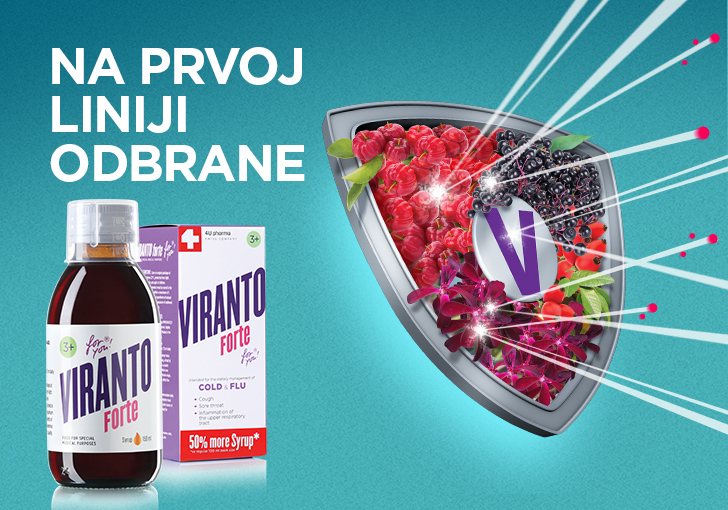 Viranto Forte – na prvoj liniji odbrane - Portal Moj pedijatar