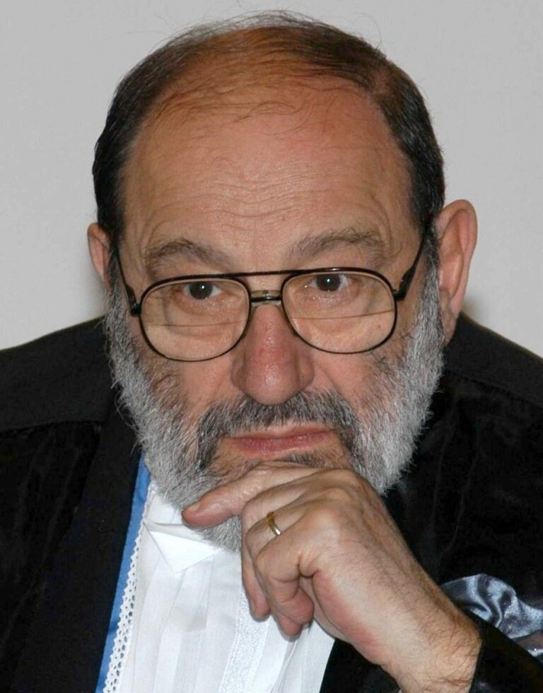 Pismo Umberta Eka unuku: Dragi moj, uskoro ćeš postati idiot!