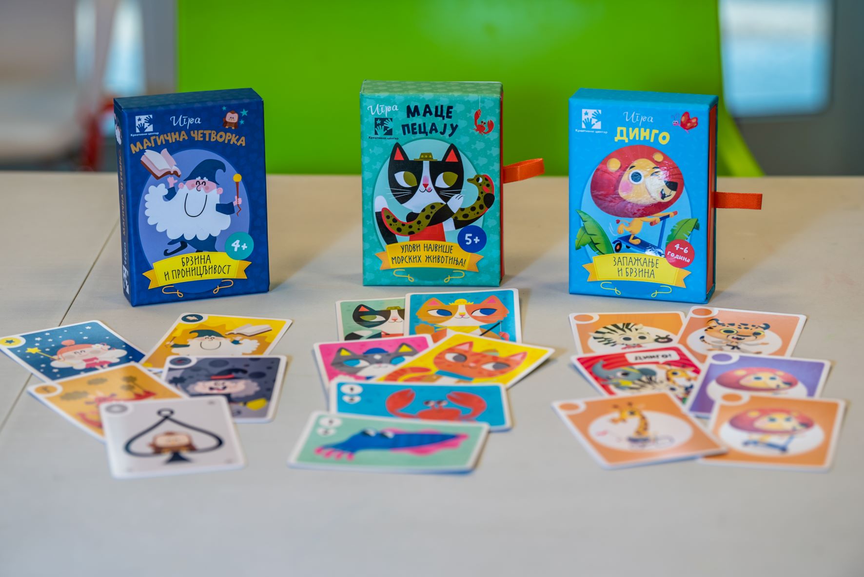 Nove društvene igre u izdanju Kreativnog centra - Portal Moj pedijatar