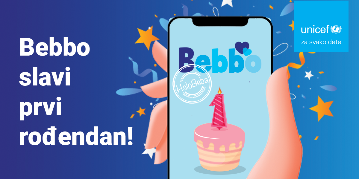 Bebbo aplikacija slavi prvi rođendan - Portal Moj pedijatar