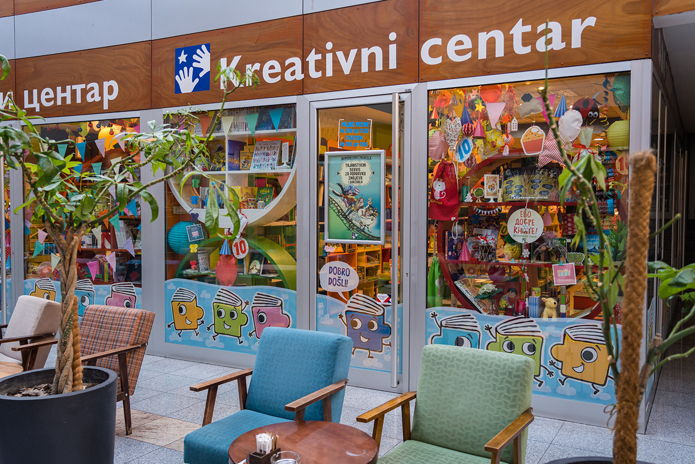 Dani knjižare Kreativnog centra od 15. do 30. septembra