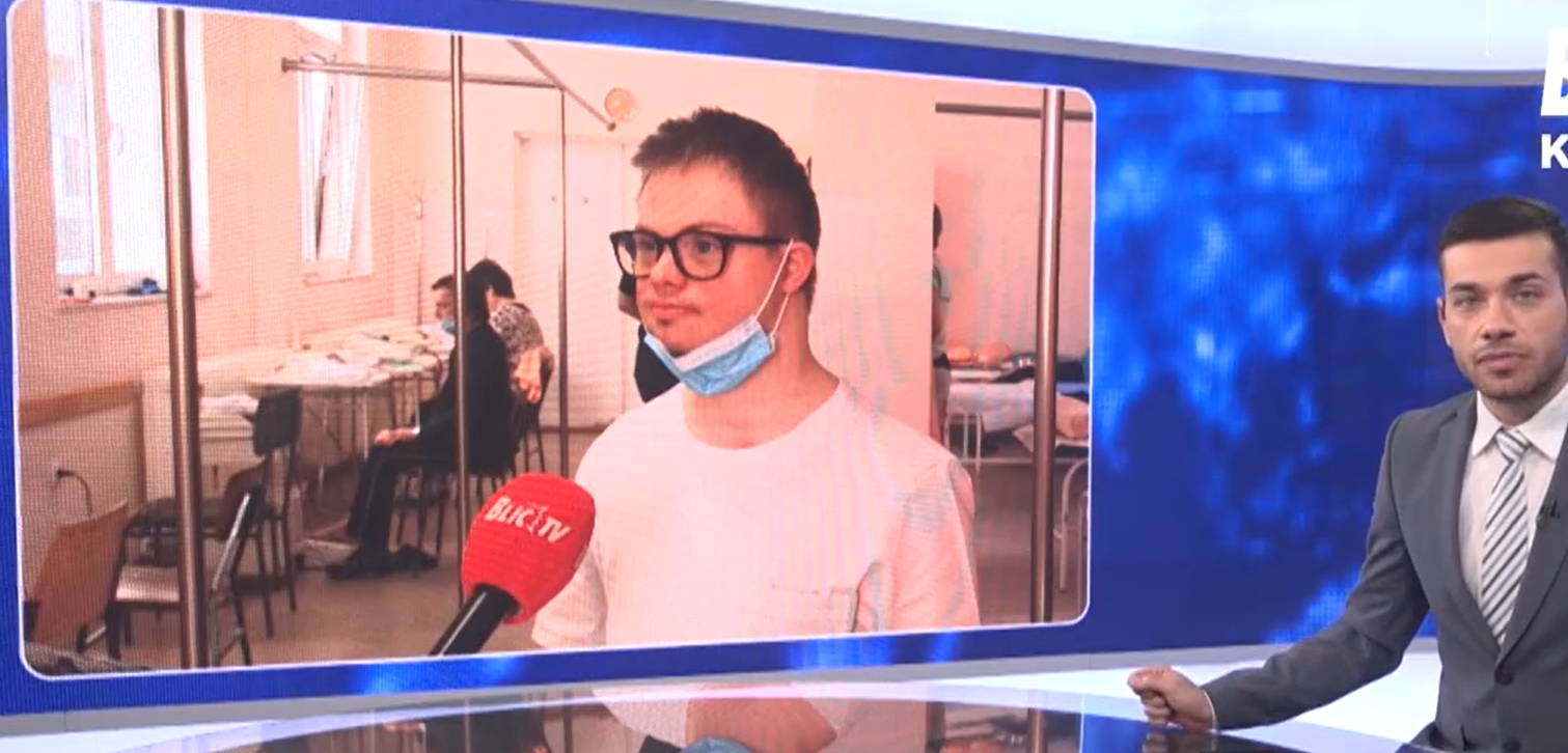 Vuk Trajković je prva osoba sa Daunovim sindromom zaposlena u ...