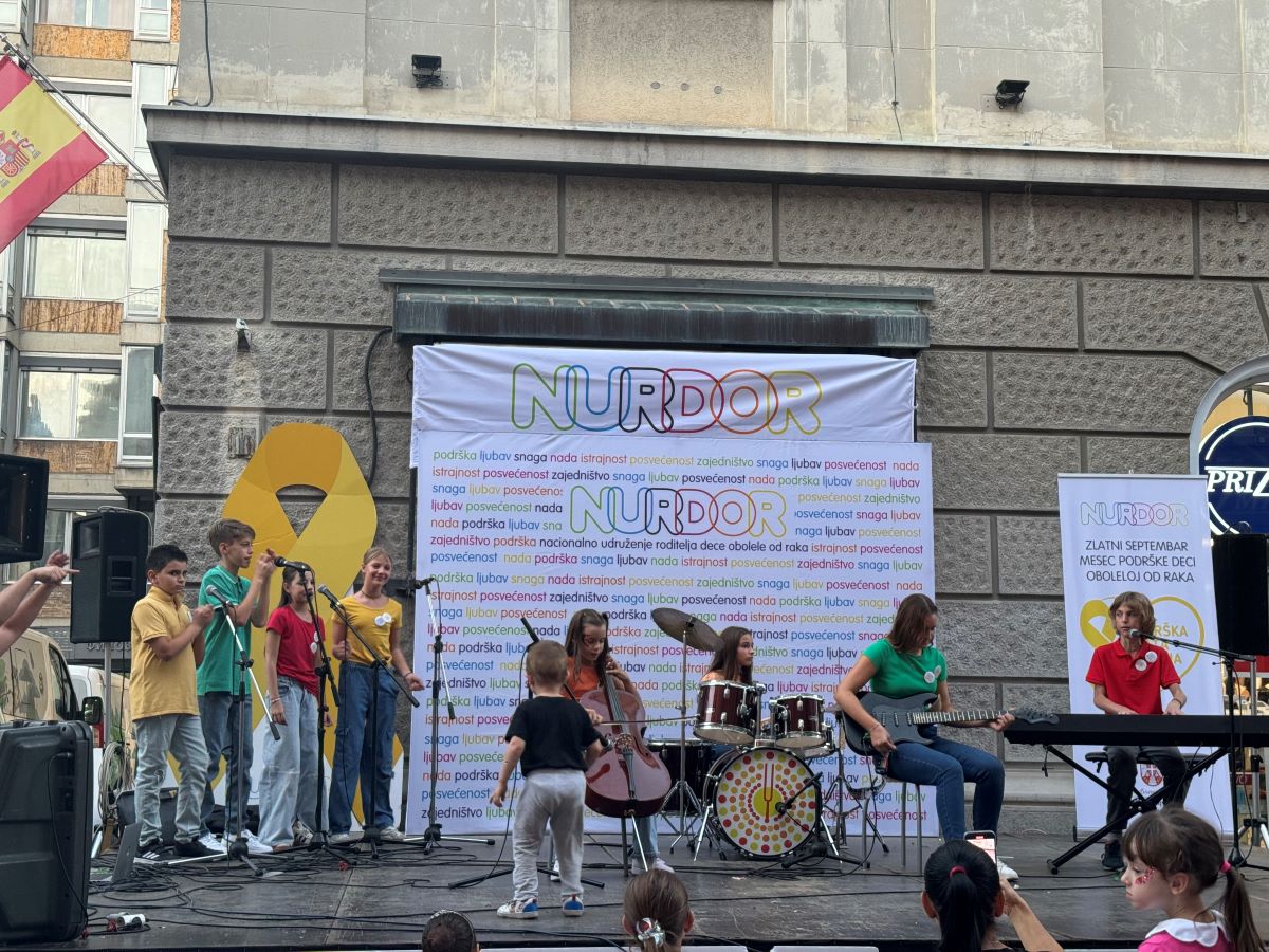 NURDOR: Pokretanje kampanje Za bolnice po meri deteta